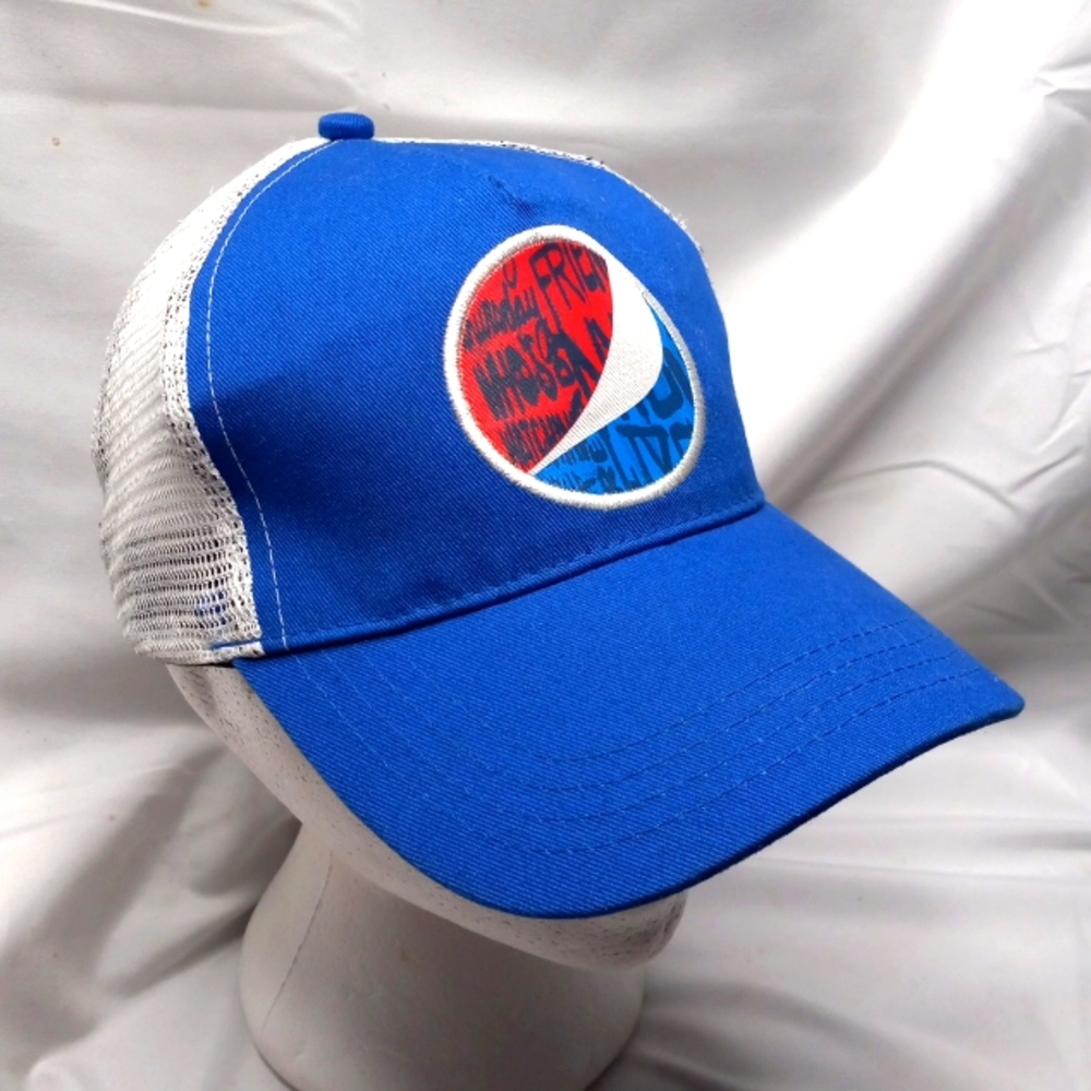 2013 Pepsi Trucker Hat - Gem
